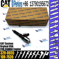 China Common Rail Diesel Fuel Injector 2645A751 3200655 320-0655 For Excavator C6.6 C6.4 C4.4 Engine 320D for sale