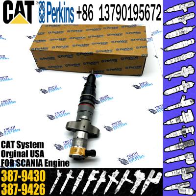 China Common rail Injector Diesel fuel Injector Sprayer 263-8218 387-9427 10R-7225 328-2585 387-9430 for CAT C7 C9 Engine for sale