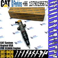 China Common rail Injector Diesel fuel Injector Sprayer 263-8218 387-9427 10R-7225 328-2585 387-9430 for CAT C7 C9 Engine for sale