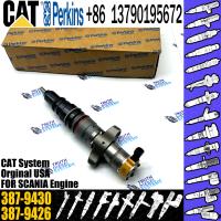 China Common rail Injector Diesel fuel Injector Sprayer 263-8218 387-9427 10R-7225 328-2585 387-9430 for CAT C7 C9 Engine for sale