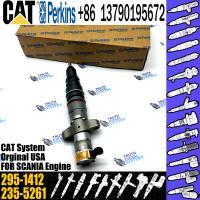 China Common rail Injector Diesel Pump fuel Injector Sprayer 268-1836 268-1840 268-1839 295-1412 for CAT C7 Engine for sale