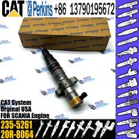 China Common rail Injector Diesel Pump fuel Injector Sprayer 268-1836 268-1840 268-1839 295-1412 for CAT C7 Engine for sale