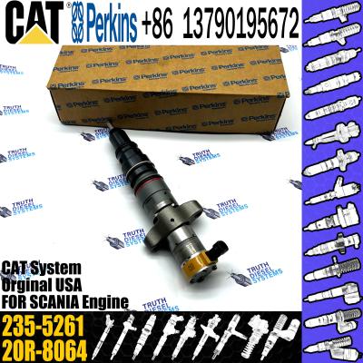 China Common rail Injector Diesel Pump fuel Injector Sprayer 268-1836 268-1840 268-1839 295-1412 for CAT C7 Engine for sale