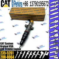 China Common rail Injector Diesel Pump fuel Injector Sprayer 268-1836 268-1840 268-1839 295-1412 for CAT C7 Engine for sale