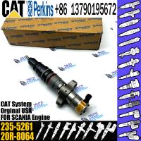 China Common rail Injector Diesel Pump fuel Injector Sprayer 268-1836 268-1840 268-1839 295-1412 for CAT C7 Engine for sale