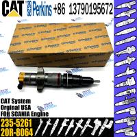 China Common rail Injector Diesel Pump fuel Injector Sprayer 268-1836 268-1840 268-1839 295-1412 for CAT C7 Engine for sale