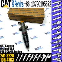 China C-aterpillar Diesel fuel injector 263-8218 268-1839 238-8901 241-3228 241-3238 for C7 C9 engine for sale