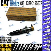 China C-aterpillar Diesel fuel injector 263-8218 268-1839 238-8901 241-3228 241-3238 for C7 C9 engine for sale