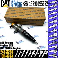 China C-aterpillar Diesel fuel injector 263-8218 268-1839 238-8901 241-3228 241-3238 for C7 C9 engine for sale
