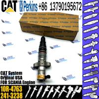 China fuel injector 263-8218 387-9427 238-8091 241-3239 328-2582 10R-4761 10R-4763 for C7 336GC Excavator for sale