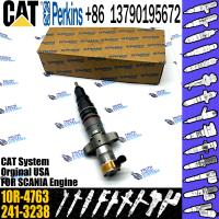 China fuel injector 263-8218 387-9427 238-8091 241-3239 328-2582 10R-4761 10R-4763 for C7 336GC Excavator for sale