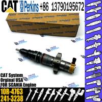 China fuel injector 263-8218 387-9427 238-8091 241-3239 328-2582 10R-4761 10R-4763 for C7 336GC Excavator for sale
