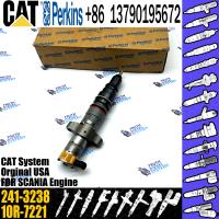 China C-aterpillar Diesel fuel injector 263-8218 268-1839 238-8901 241-3228 241-3238 for C7 C9 engine for sale