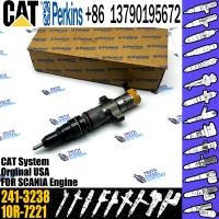 China C-aterpillar Diesel fuel injector 263-8218 268-1839 238-8901 241-3228 241-3238 for C7 C9 engine for sale