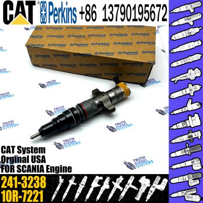 China C-aterpillar Diesel fuel injector 263-8218 268-1839 238-8901 241-3228 241-3238 for C7 C9 engine for sale