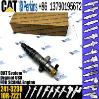 China C-aterpillar Diesel fuel injector 263-8218 268-1839 238-8901 241-3228 241-3238 for C7 C9 engine for sale