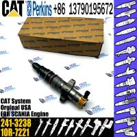 China C-aterpillar Diesel fuel injector 263-8218 268-1839 238-8901 241-3228 241-3238 for C7 C9 engine for sale