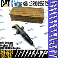 China C-aterpillar Diesel fuel injector 263-8218 268-1839 238-8901 241-3228 241-3238 for C7 C9 engine for sale