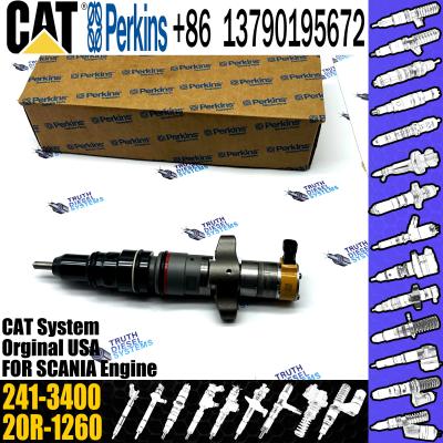 China C7 Engine Excavator 3879428 Oem Common Rail Fuel Injectors 387-9428 10R-4763 241-3400 for sale