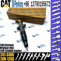 China C7 Engine Excavator 3879428 Oem Common Rail Fuel Injectors 387-9428 10R-4763 241-3400 for sale