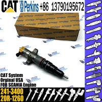 China C7 Engine Excavator 3879428 Oem Common Rail Fuel Injectors 387-9428 10R-4763 241-3400 for sale