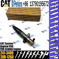 China C7 Engine Excavator 3879428 Oem Common Rail Fuel Injectors 387-9428 10R-4763 241-3400 for sale
