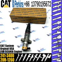 China C7 Engine Excavator 3879428 Oem Common Rail Fuel Injectors 387-9428 10R-4763 241-3400 for sale