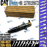 China C7 Diesel Engine Common Rail Fuel Injector 293-4071 20R-8064 20R8064 245-3517 245-3518 387-9435 3879435 268-9577 for sale