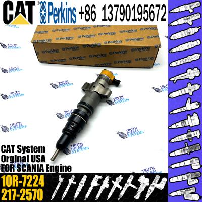 China C9 C-9 Engine Diesel Injector 387-9427 387-9433 235-2888 10R7224 10R-7224 Common Rail Injector for sale