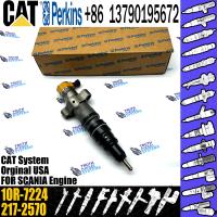 China C9 C-9 Engine Diesel Injector 387-9427 387-9433 235-2888 10R7224 10R-7224 Common Rail Injector for sale