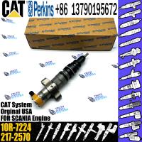 China C9 C-9 Engine Diesel Injector 387-9427 387-9433 235-2888 10R7224 10R-7224 Common Rail Injector for sale