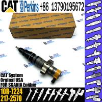 China C9 C-9 Engine Diesel Injector 387-9427 387-9433 235-2888 10R7224 10R-7224 Common Rail Injector for sale