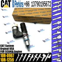 China C10 Fuel Injector Assembly 203-7685 212-3467 212-3468 350-7555 317-5278 161-1785 10R-0967 10R-1259 10R-1258 for sale