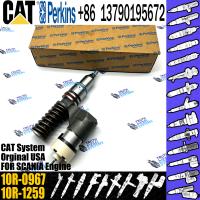 China C10 Fuel Injector Assembly 203-7685 212-3467 212-3468 350-7555 317-5278 161-1785 10R-0967 10R-1259 10R-1258 for sale