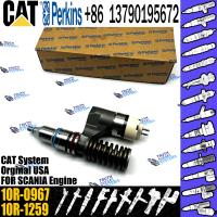 China C10 Fuel Injector Assembly 203-7685 212-3467 212-3468 350-7555 317-5278 161-1785 10R-0967 10R-1259 10R-1258 for sale