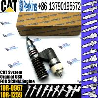 China C10 Fuel Injector Assembly 203-7685 212-3467 212-3468 350-7555 317-5278 161-1785 10R-0967 10R-1259 10R-1258 for sale