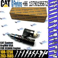 China C10 Fuel Injector Assembly 203-7685 212-3467 212-3468 350-7555 317-5278 161-1785 10R-0967 10R-1259 10R-1258 for sale