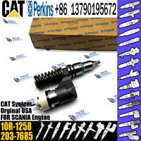 China C10 Fuel Injector Assembly 203-7685 212-3467 212-3468 350-7555 317-5278 161-1785 10R-0967 10R-1259 10R-1258 for sale