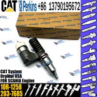 China C10 Fuel Injector Assembly 203-7685 212-3467 212-3468 350-7555 317-5278 161-1785 10R-0967 10R-1259 10R-1258 for sale