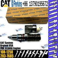 China C10 Fuel Injector Assembly 203-7685 212-3467 212-3468 350-7555 317-5278 161-1785 10R-0967 10R-1259 10R-1258 for sale