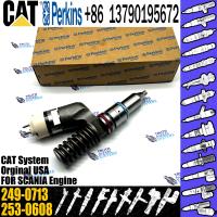 China Excavator Parts C13 Engine injectors 249-0705 249-0713 2490705 2490713 Fuel Nozzle For CAT for sale