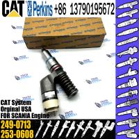 China Excavator Parts C13 Engine injectors 249-0705 249-0713 2490705 2490713 Fuel Nozzle For CAT for sale