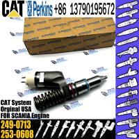 China Excavator Parts C13 Engine injectors 249-0705 249-0713 2490705 2490713 Fuel Nozzle For CAT for sale