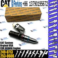 China Excavator Parts C13 Engine injectors 249-0705 249-0713 2490705 2490713 Fuel Nozzle For CAT for sale