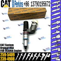 China Excavator Parts C13 Engine injectors 253-0608 259-5409 2530608 2595409 Fuel Nozzle For CAT for sale