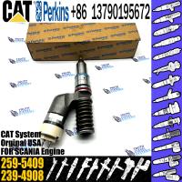 China Excavator Parts C13 Engine injectors 253-0608 259-5409 2530608 2595409 Fuel Nozzle For CAT for sale