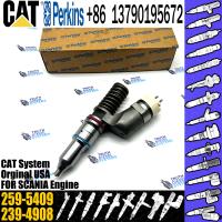 China Excavator Parts C13 Engine injectors 253-0608 259-5409 2530608 2595409 Fuel Nozzle For CAT for sale