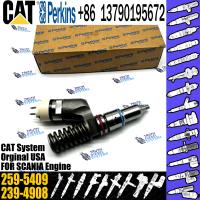 China Excavator Parts C13 Engine injectors 253-0608 259-5409 2530608 2595409 Fuel Nozzle For CAT for sale