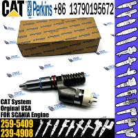China Excavator Parts C13 Engine injectors 253-0608 259-5409 2530608 2595409 Fuel Nozzle For CAT for sale