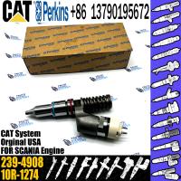China Diesel Fuel Common Rail Injector 239-4908 10R-1274 For CAT Engine Industrial C13 for sale